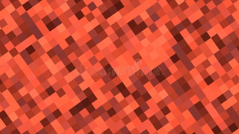 Abstract Polygonal Background, Tomato Geometric Vector Stock Vector ...