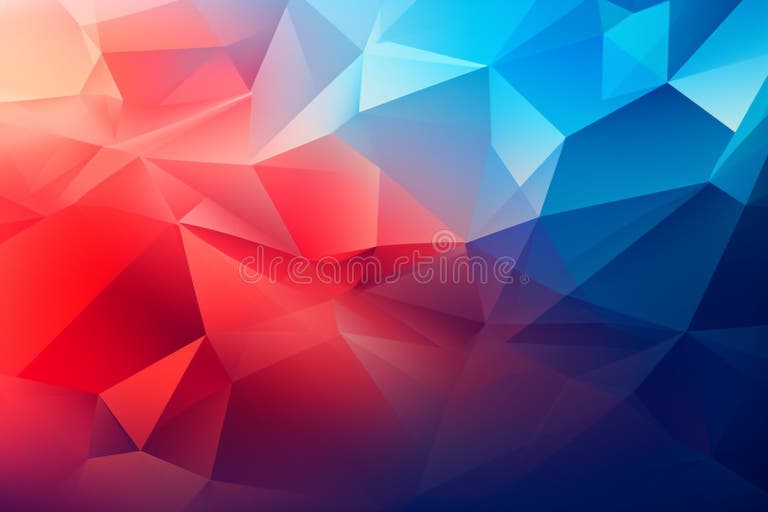 Abstract Polygonal Background Triangular Low Polystyle Stock ...
