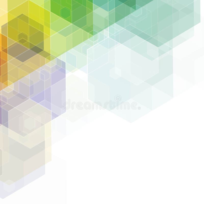 Abstract Polygonal Background. Vector Geometric Template for the ...