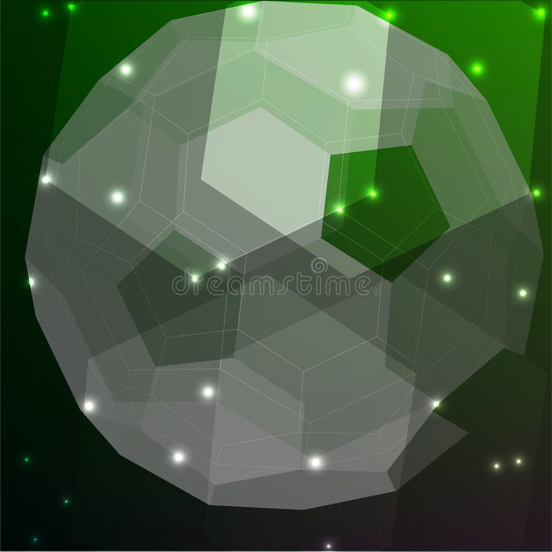 Green connection online stock illustration. Illustration of ecology ...