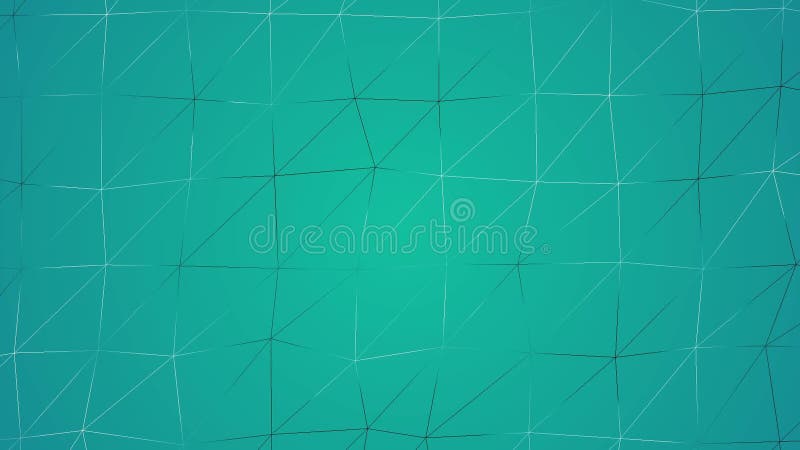 3d Clean Low Poly Animated Background Stock Footage - Video of element ...