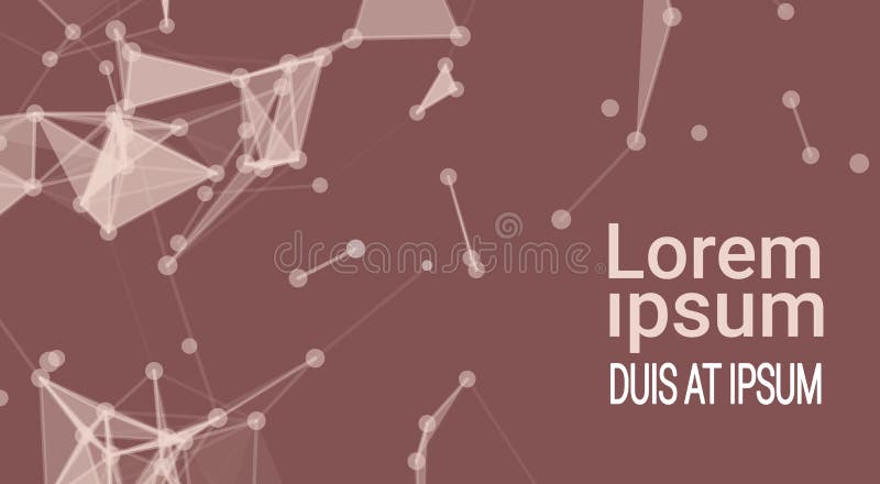 Abstract Polygonal Geometrical Background Banner with Copy Space Stock ...