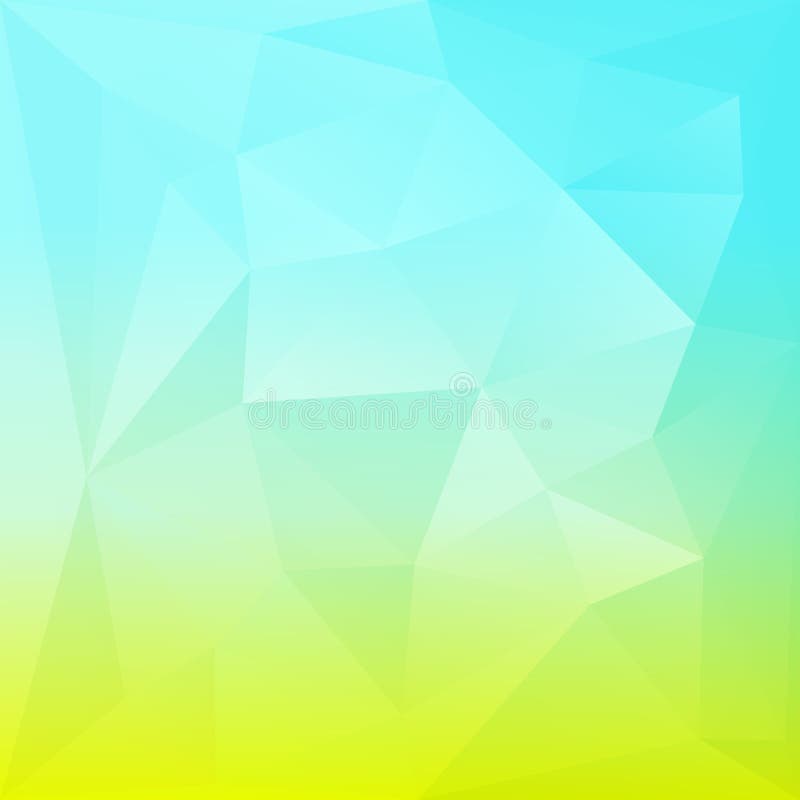 Abstract Polygonal Gradient Background Stock Illustration ...