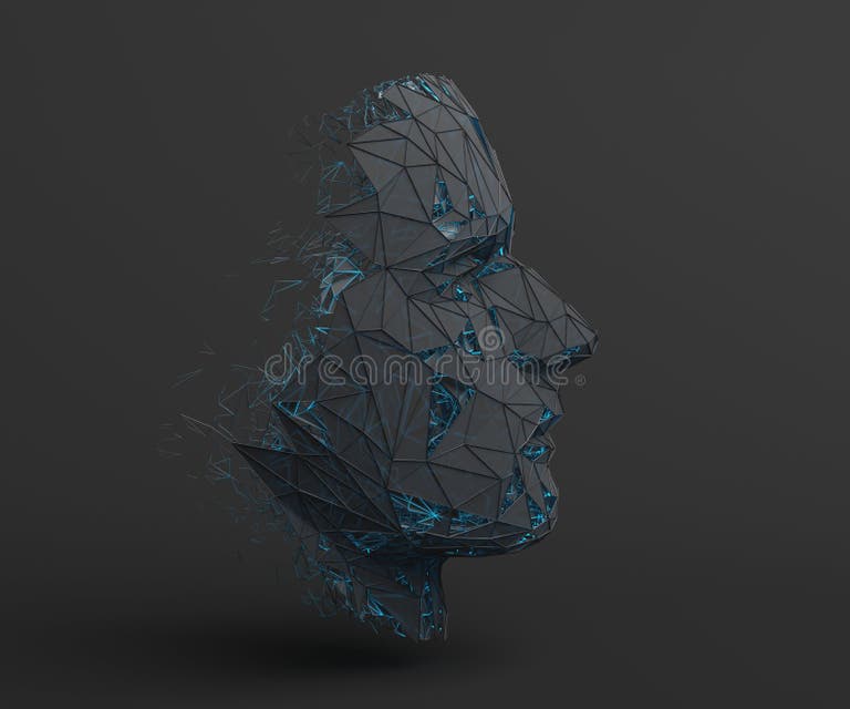 Human Cyborg Head Stock Illustrations – 20,818 Human Cyborg Head Stock ...