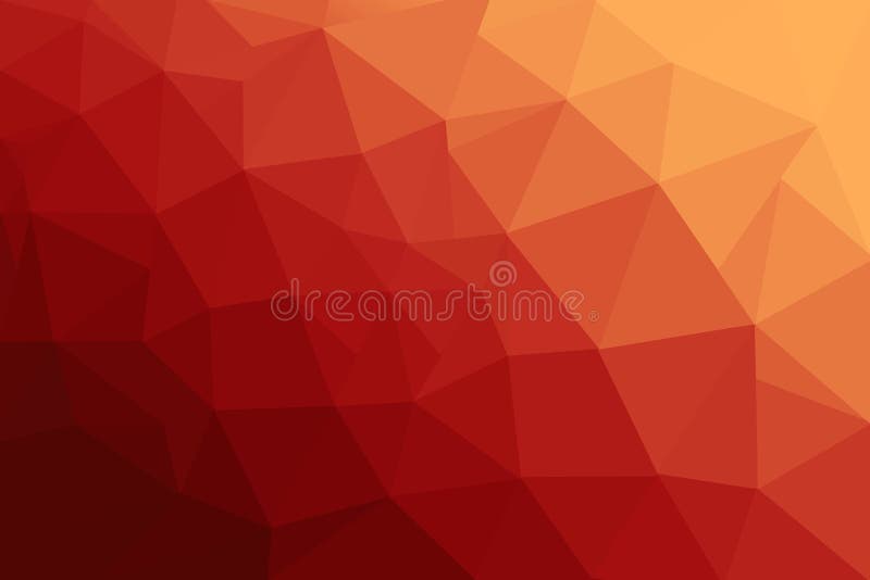 Abstract Polygonal Mosaic Background. Multicolor Low Poly Gradient ...