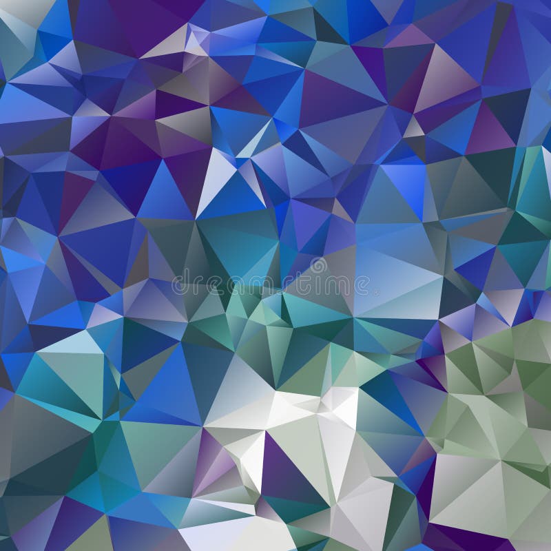 Abstract Polygonal Mosaic Backgrounds Stock Vector - Illustration of ...