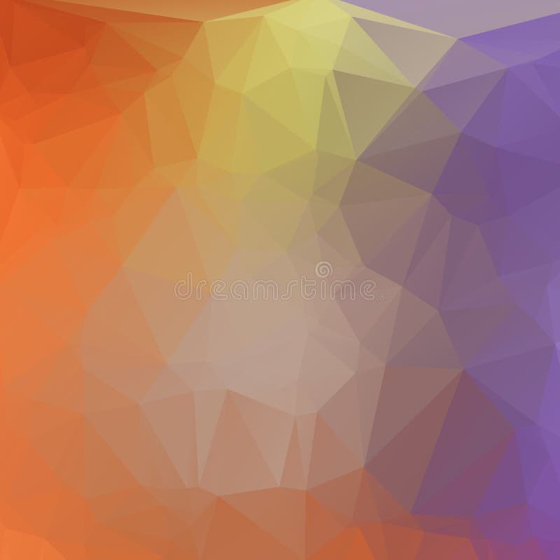 Abstract Polygonal Mosaic Backgrounds Stock Vector - Illustration of ...