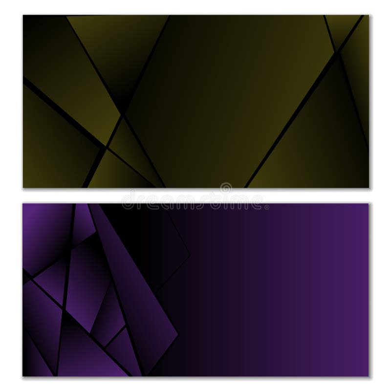 Ribbons, Wavy Lines, Cover Design, Set, Background, Banner, Vector ...