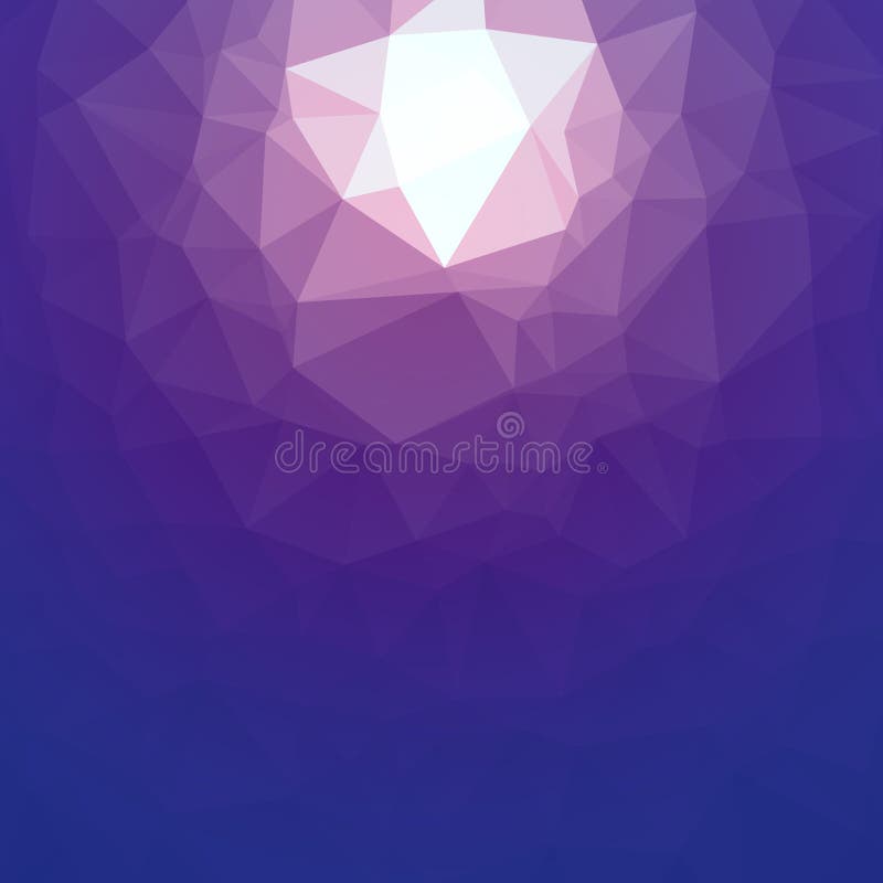 Abstract Simple Background of Triangles, Triangle, Colored, Violet and ...