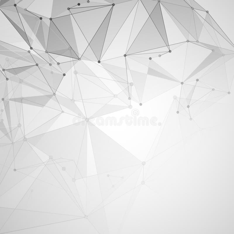 Abstract polygonal space stock vector. Illustration of abstract - 118121526