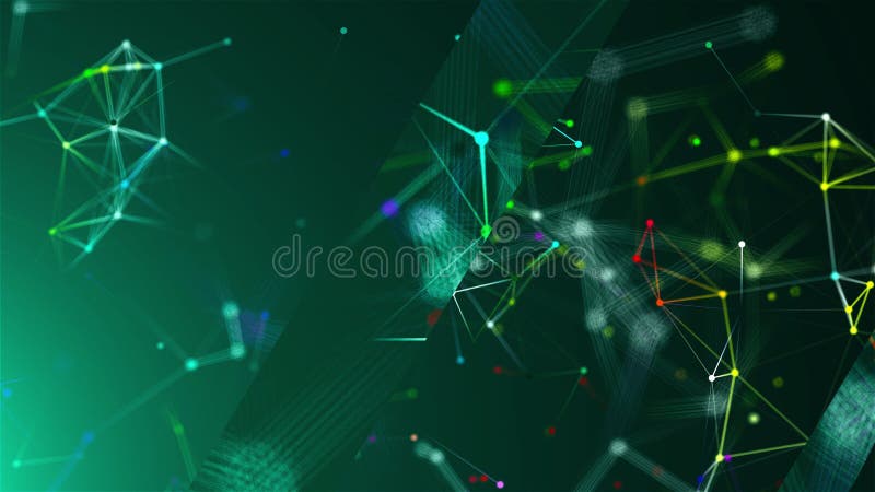 Abstract Polygonal Space with Low Polygons. Background with Connecting ... Abstract Polygonal Space with Low Polygons. Background with Connecting ...