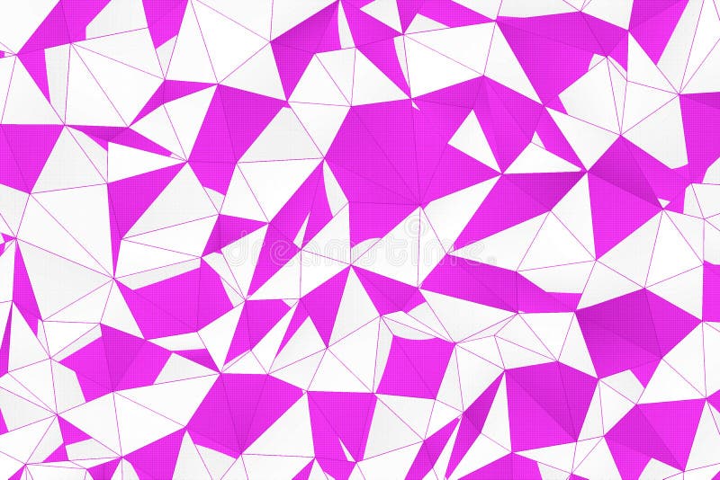 Abstract Polygonal Surface stock illustration. Illustration of ...