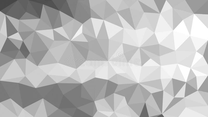 Black, Grey and White Gradient Triangle Background, Abstract Polygon ... Black, Grey and White Gradient Triangle Background, Abstract Polygon ...