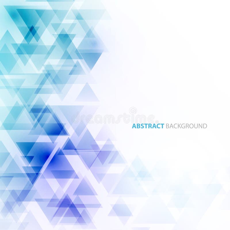 Abstract Polygonal Triangles Poster Stock Vector - Illustration of ...