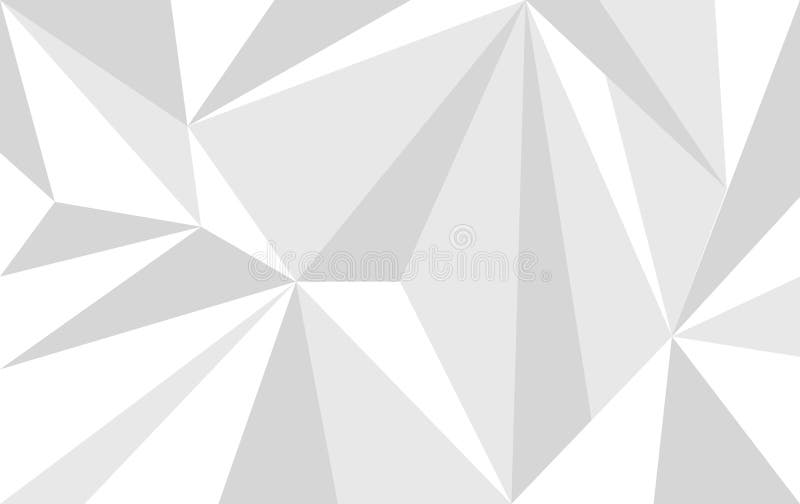 Abstract Polygonal Background, Vector Illustration Stock Illustration ...