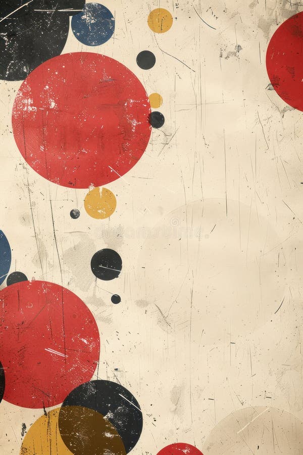 Abstract Pop Art Background with Low Contrast Overlay Featuring ...