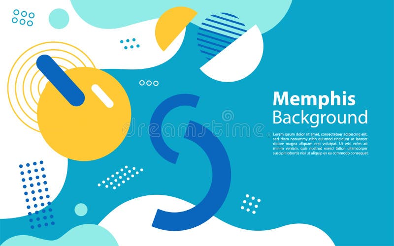 Abstract Pop Art Line and Dots Color Pattern Background. Vector Liquid ...