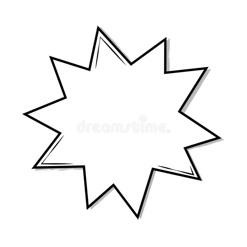 Pop art textbox stock vector. Illustration of cartoon - 105507933