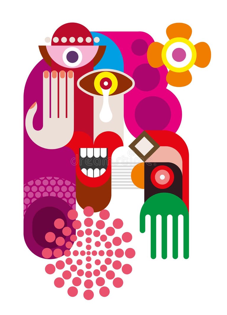 Visual Portrait Stock Illustrations – 89,367 Visual Portrait Stock ...