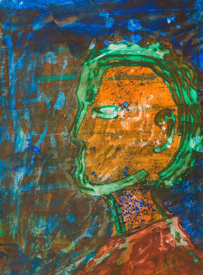 Abstract Portrait stock photo. Image of people, luxury - 79253992