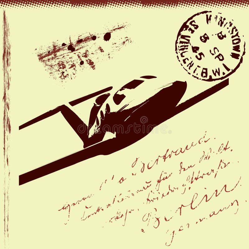 Abstract Postal Background stock vector. Illustration of high - 7277547