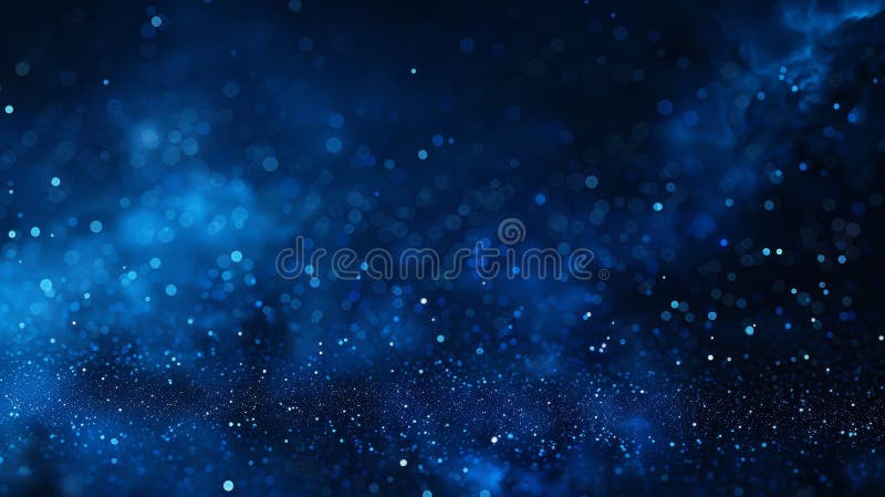 The Abstract Poster Backdrop Design Features a Deep Blue Grainy ...