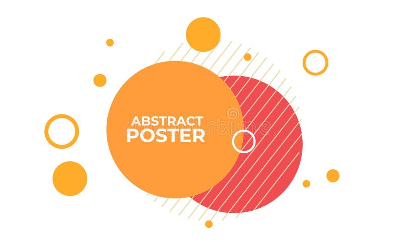Abstract Poster Design for Contemporary Art Bold Creativity and Stylish ...