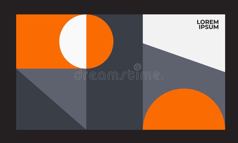 Abstract Poster Design for Contemporary Art Bold Creativity and Stylish ...