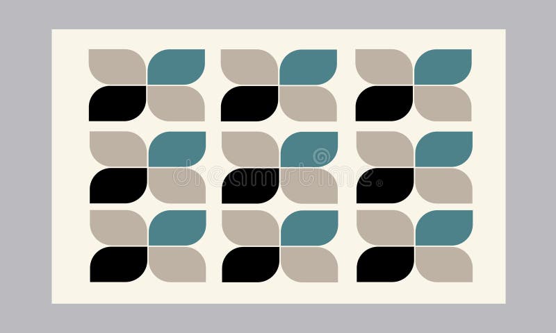 Abstract Poster Design for Contemporary Art Bold Creativity and Stylish ...