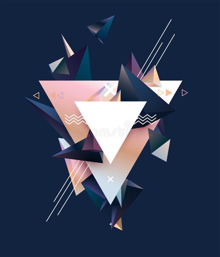 Spectrum Pyramids Stock Illustrations – 275 Spectrum Pyramids Stock ...