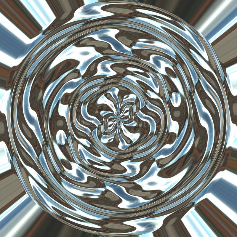 Abstract Pot of Liquid Gold Stock Vector - Illustration of desktop ...