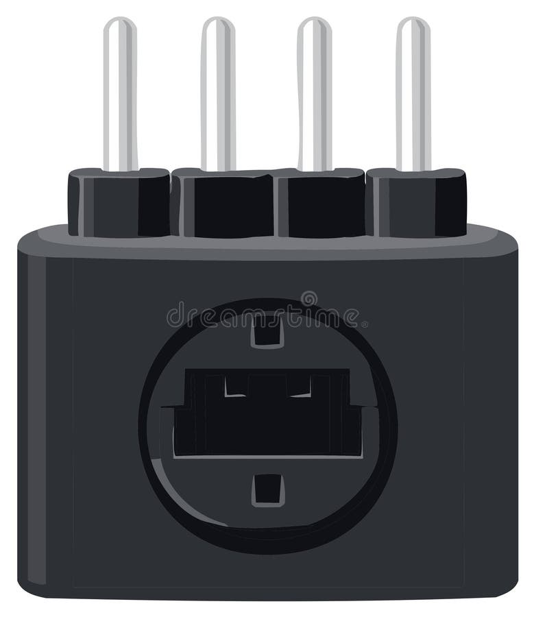 Octagonal Connectors Stock Illustrations – 6 Octagonal Connectors Stock ...