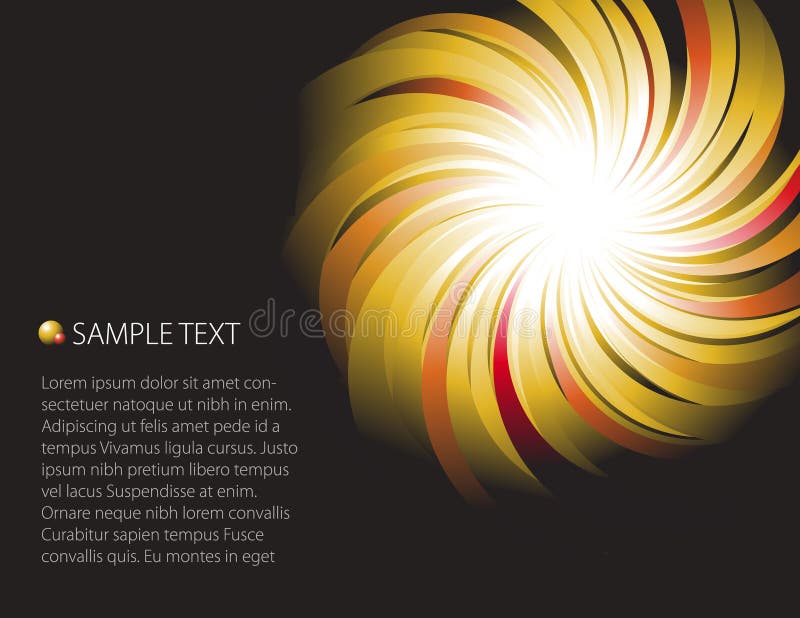 Abstract Powerful Background Stock Vector - Illustration of line ...