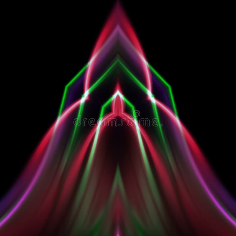 Abstract Powerful Background Object Stock Illustration - Illustration ...