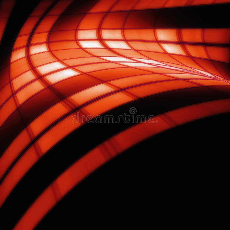 Abstract red glow stock illustration. Illustration of creative - 5262900