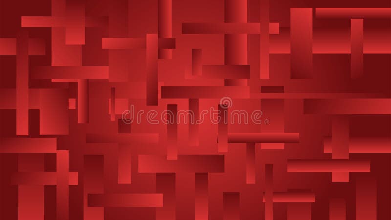 Abstract Premium Background 3d Red Line Isolated Red Background. Modern ...