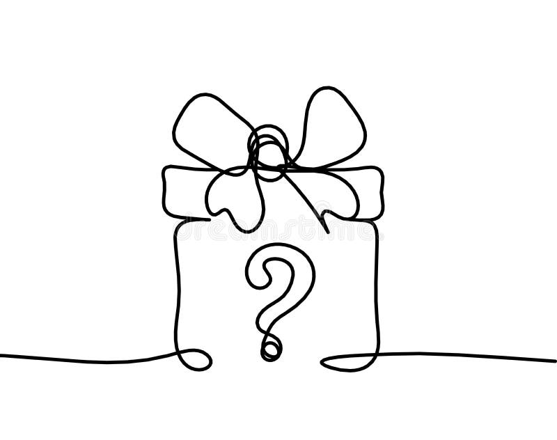 Present Question Mark Stock Illustrations – 592 Present Question Mark ...