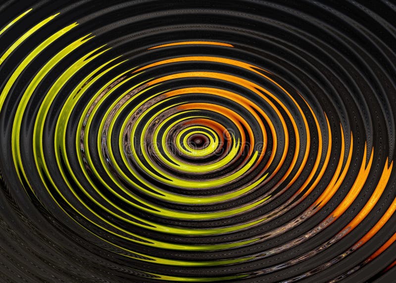 Abstract Presentation of Colored Water Rings Stock Photo - Image of ...