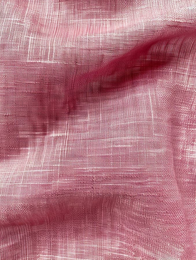 An Abstract Presentation of Pink Gauze Textile, with Emphasis on the ...
