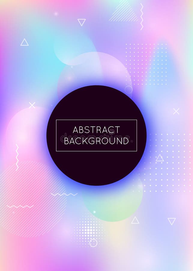 Abstract Presentation. Science Flyer. Space Business Magazine Stock ...