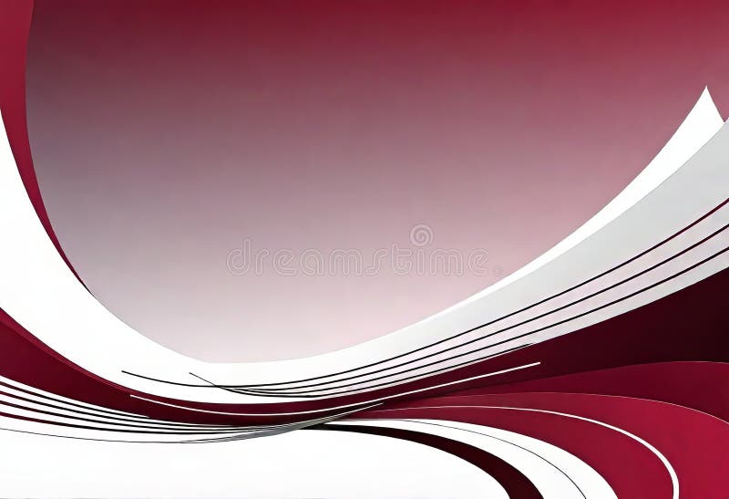 Background Maroon Waves Stock Illustrations – 989 Background Maroon ...