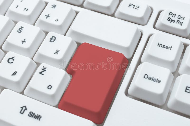 Abstract Presenting Ethical Hacker, Typing Creative Notes Ideas ...