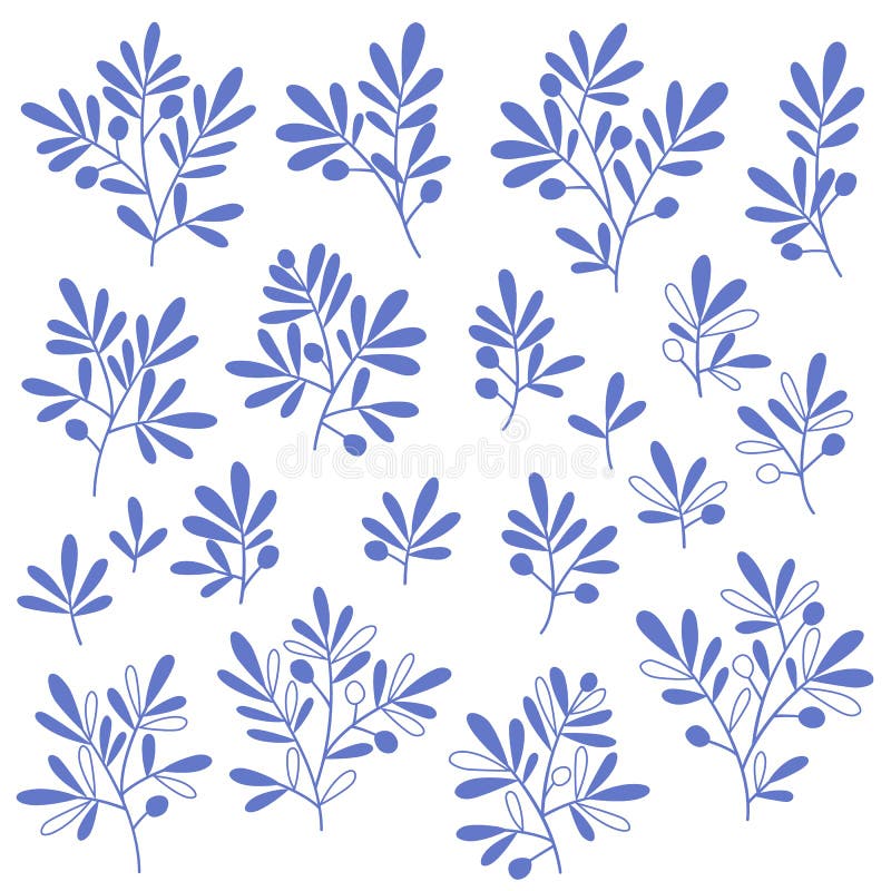 Abstract, Pretty Leaf Illustration Object Stock Vector - Illustration ...