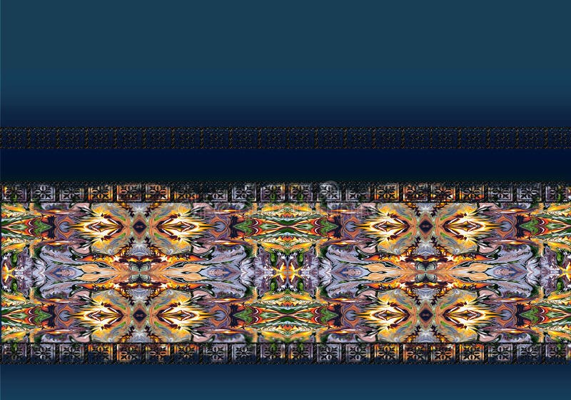 Abstract print, background stock illustration. Illustration of squares ...