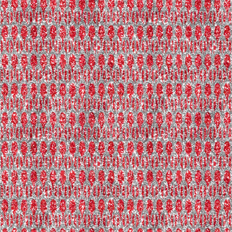 Abstract Print Glitter Sparkling Seamless Pattern on Watercolor ...