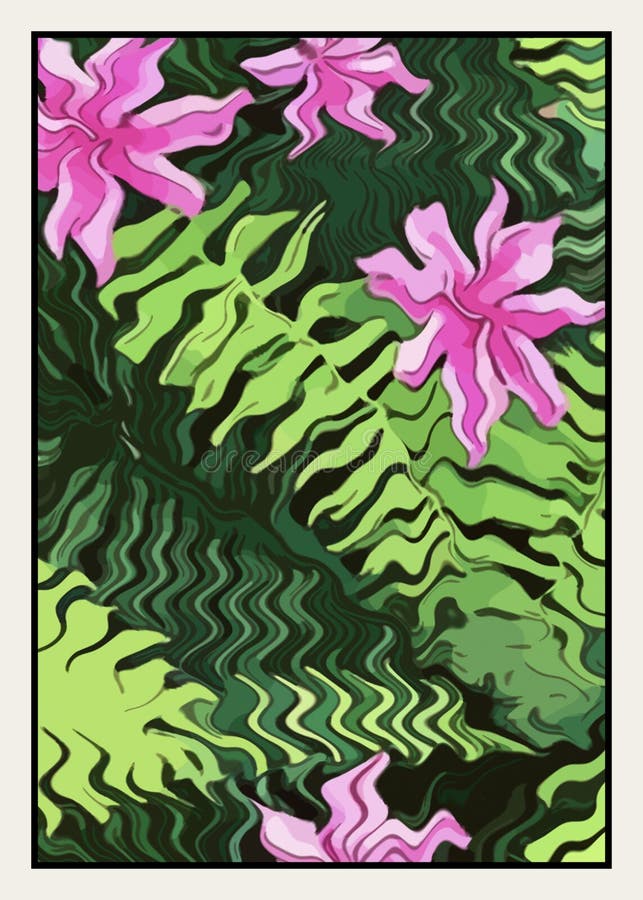 Abstract Printable Illustration. Designs of Covers, Brochures Stock ...