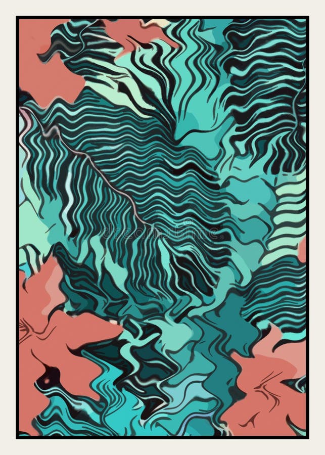 Abstract Printable Illustration. Designs of Covers, Brochures Stock ...