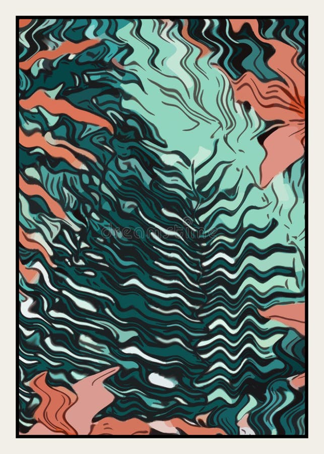 Abstract Printable Illustration. Designs of Covers, Brochures Stock ...