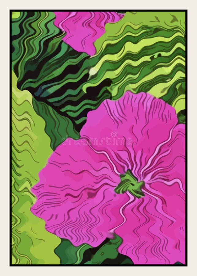 Abstract Printable Illustration. Designs of Covers, Brochures Stock ...