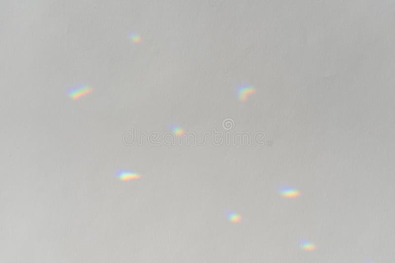 .Crystal Light Reflections for Overlay Mockup on Light Background Stock ...